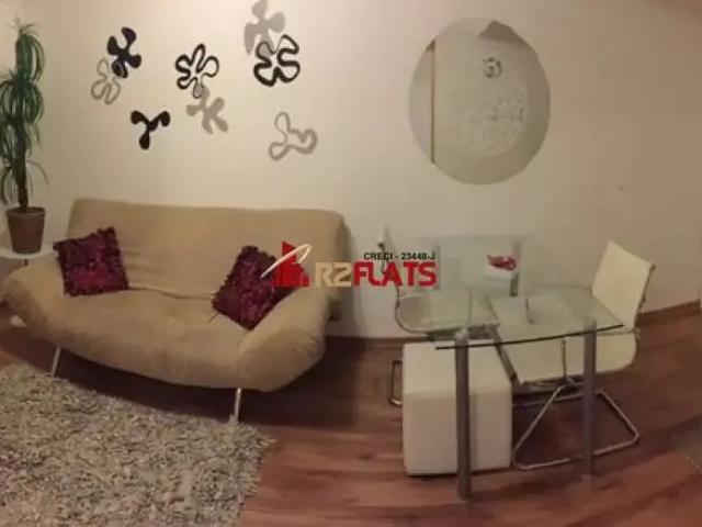 Flat para Locação em São Paulo/SP Moema 1 Quartos