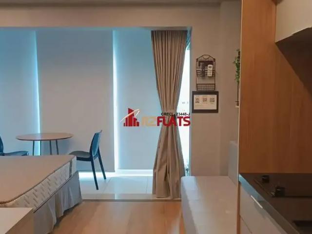 Flat para Locação em São Paulo/SP Moema 1 Quartos