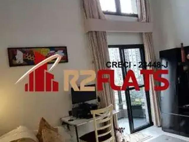 Flat para Locação em São Paulo/SP Moema 1 Quartos