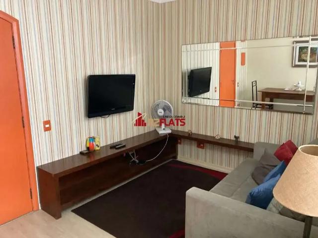 Flat para Locação em São Paulo/SP Moema 1 Quartos