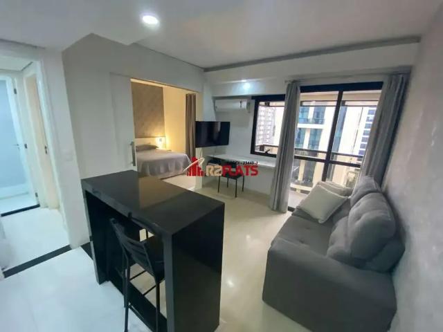 Flat para Locação em São Paulo/SP Moema 1 Quartos
