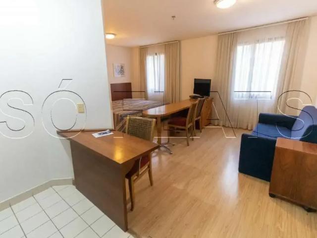 Flat para Locação em São Paulo/SP Moema 1 Quartos