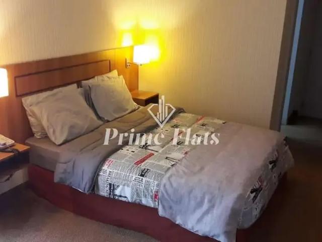 Flat para Locação em São Paulo/SP Moema 1 Quartos