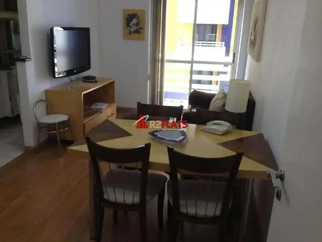 Flat para Locação em São Paulo/SP Moema 1 Quartos