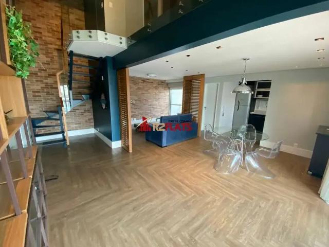 Flat para Locação em São Paulo/SP Moema 1 Quartos