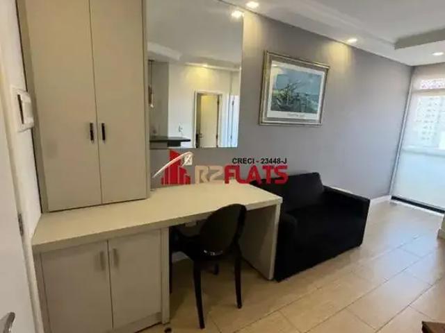Flat para Locação em São Paulo/SP Moema 1 Quartos