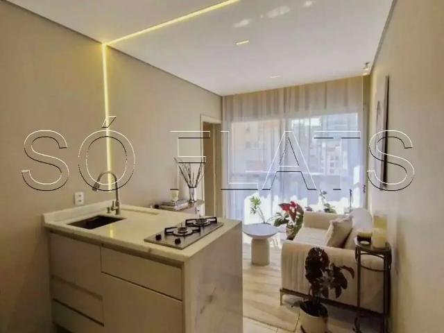Flat para Locação em São Paulo/SP Moema 1 Quartos