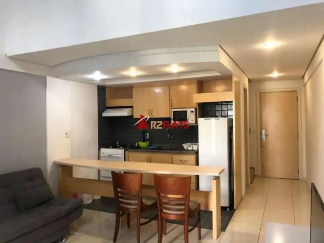 Flat para Locação em São Paulo/SP Moema 1 Quartos