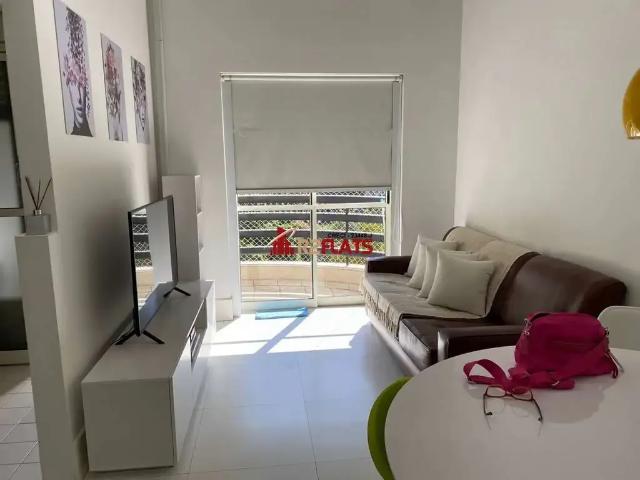 Flat para Locação em São Paulo/SP Moema 1 Quartos