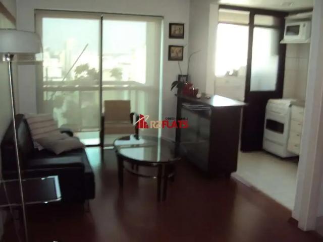 Flat para Locação em São Paulo/SP Moema 1 Quartos