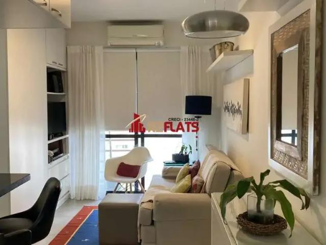 Flat para Locação em São Paulo/SP Moema 1 Quartos
