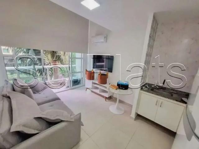 Flat para Locação em São Paulo/SP Moema 1 Quartos
