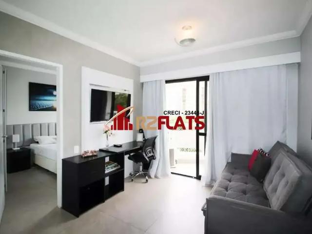 Flat para Locação em São Paulo/SP Moema 1 Quartos