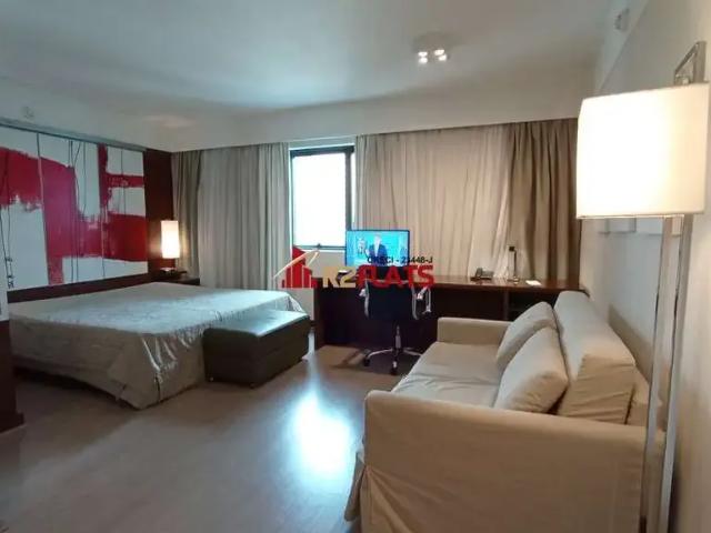 Flat para Locação em São Paulo/SP Moema 1 Quartos