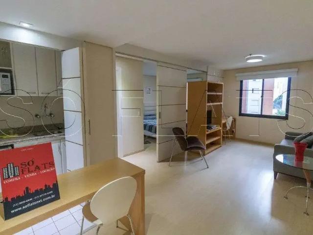 Flat para Locação em São Paulo/SP Moema 1 Quartos