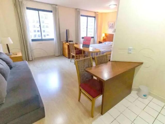 Flat para Locação em São Paulo/SP Moema 1 Quartos