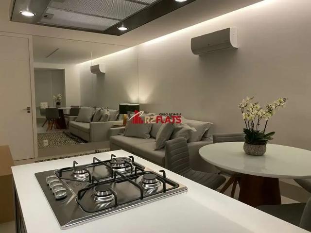 Flat para Locação em São Paulo/SP Moema 1 Quartos