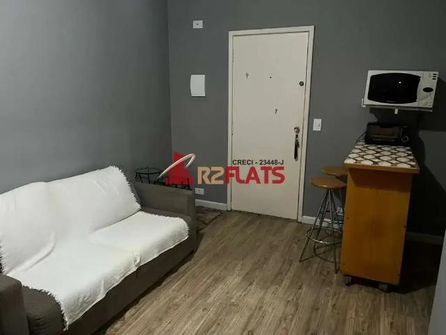 Flat para Locação em São Paulo/SP Moema 1 Quartos