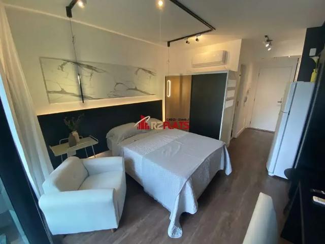 Flat para Locação em São Paulo/SP Moema 1 Quartos