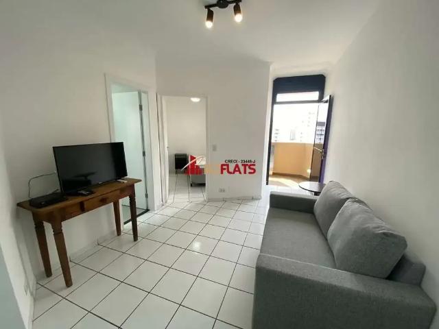 Flat para Locação em São Paulo/SP Moema 1 Quartos