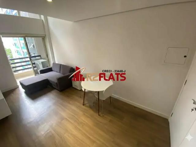 Flat para Locação em São Paulo/SP Moema 1 Quartos