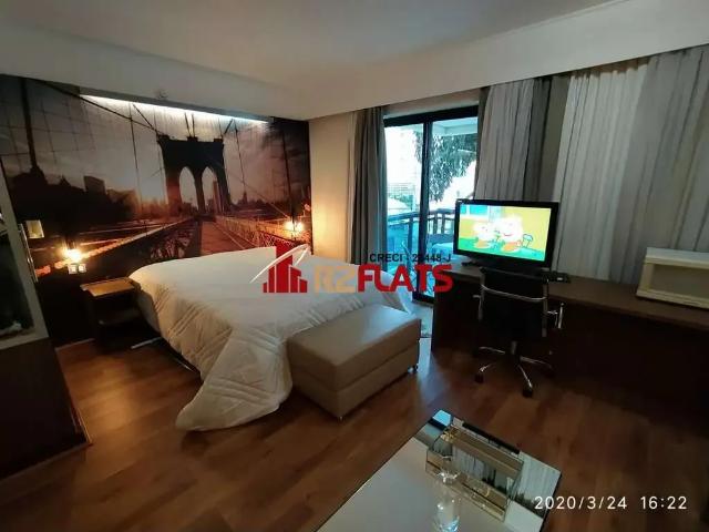 Flat para Locação em São Paulo/SP Moema 1 Quartos