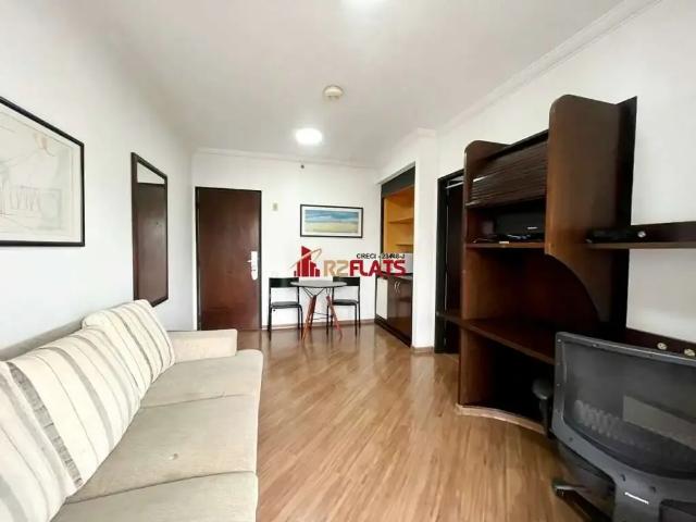 Flat para Locação em São Paulo/SP Moema 1 Quartos