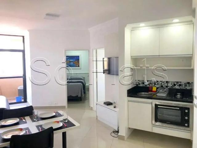 Flat para Locação em São Paulo/SP Moema 1 Quartos