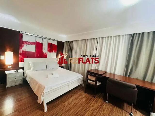 Flat para Locação em São Paulo/SP Moema 1 Quartos