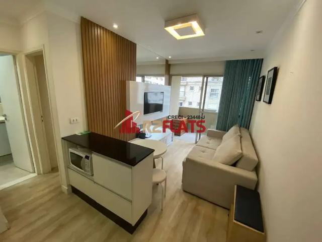 Flat para Locação em São Paulo/SP Moema 1 Quartos