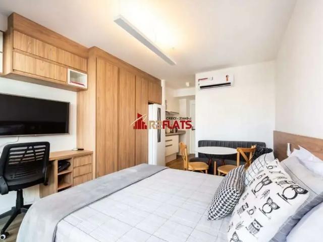 Flat para Locação em São Paulo/SP Moema 1 Quartos