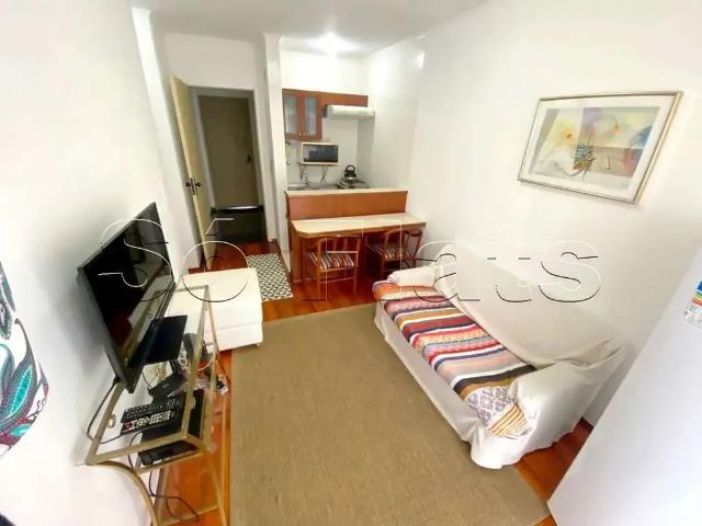 Flat para Locação em São Paulo/SP Moema 1 Quartos
