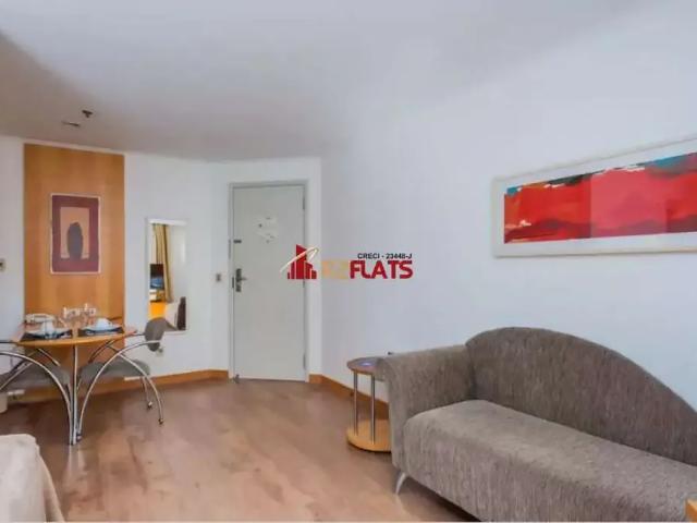 Flat para Locação em São Paulo/SP Moema 1 Quartos