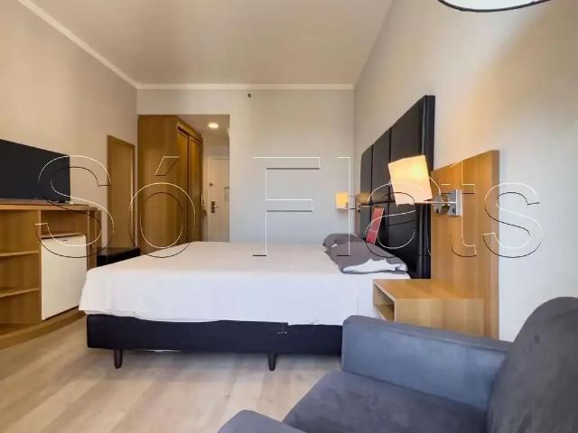 Flat para Locação em São Paulo/SP Moema 1 Quartos