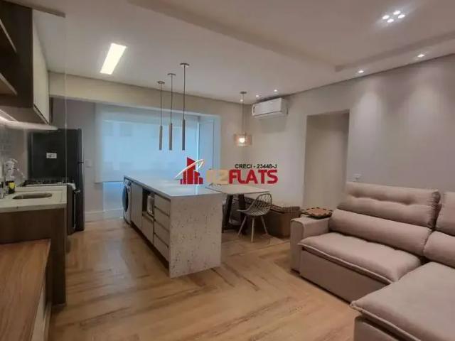 Flat para Locação em São Paulo/SP Moema 1 Quartos
