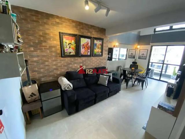 Flat para Locação em São Paulo/SP Moema 1 Quartos
