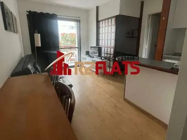 Flat para Locação em São Paulo/SP Moema 1 Quartos