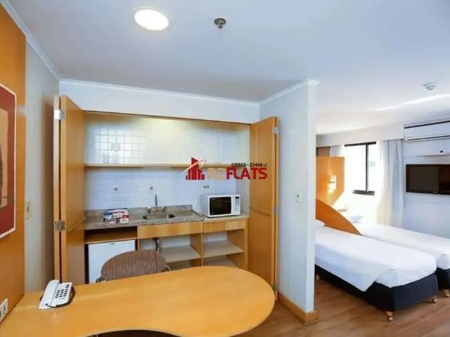 Flat para Locação em São Paulo/SP Moema 1 Quartos