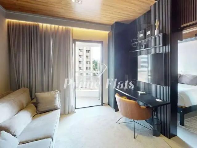 Flat para Locação em São Paulo/SP Moema 1 Quartos