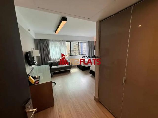 Flat para Locação em São Paulo/SP Moema 1 Quartos