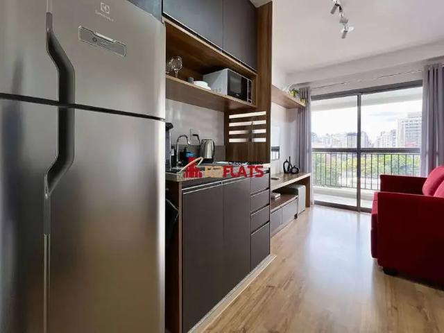 Flat para Locação em São Paulo/SP Moema 1 Quartos