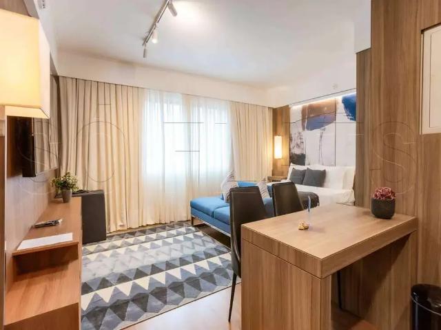 Flat para Locação em São Paulo/SP Moema 1 Quartos
