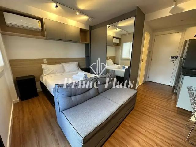 Flat para Locação em São Paulo/SP Moema 1 Quartos