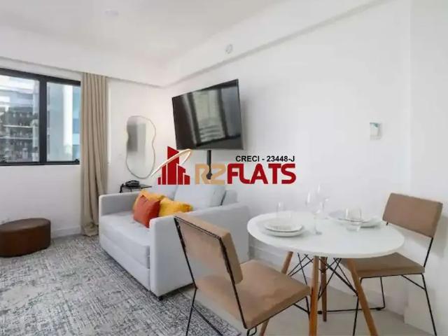 Flat para Locação em São Paulo/SP Moema 1 Quartos