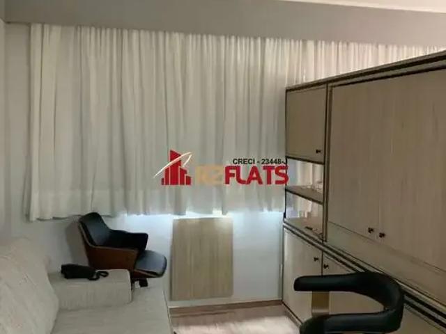 Flat para Locação em São Paulo/SP Moema 1 Quartos