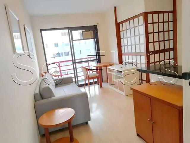 Flat para Locação em São Paulo/SP Moema 1 Quartos