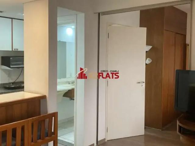 Flat para Locação em São Paulo/SP Moema 1 Quartos