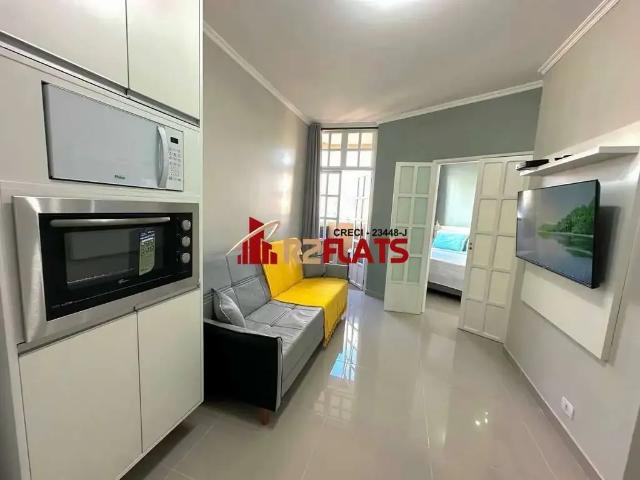 Flat para Locação em São Paulo/SP Moema 1 Quartos