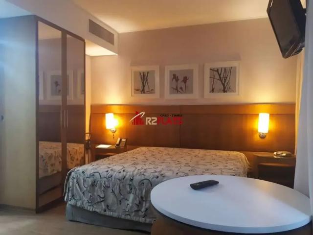 Flat para Locação em São Paulo/SP Moema 1 Quartos