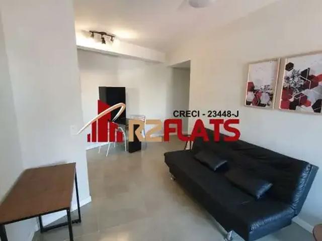 Flat para Locação em São Paulo/SP Moema 1 Quartos